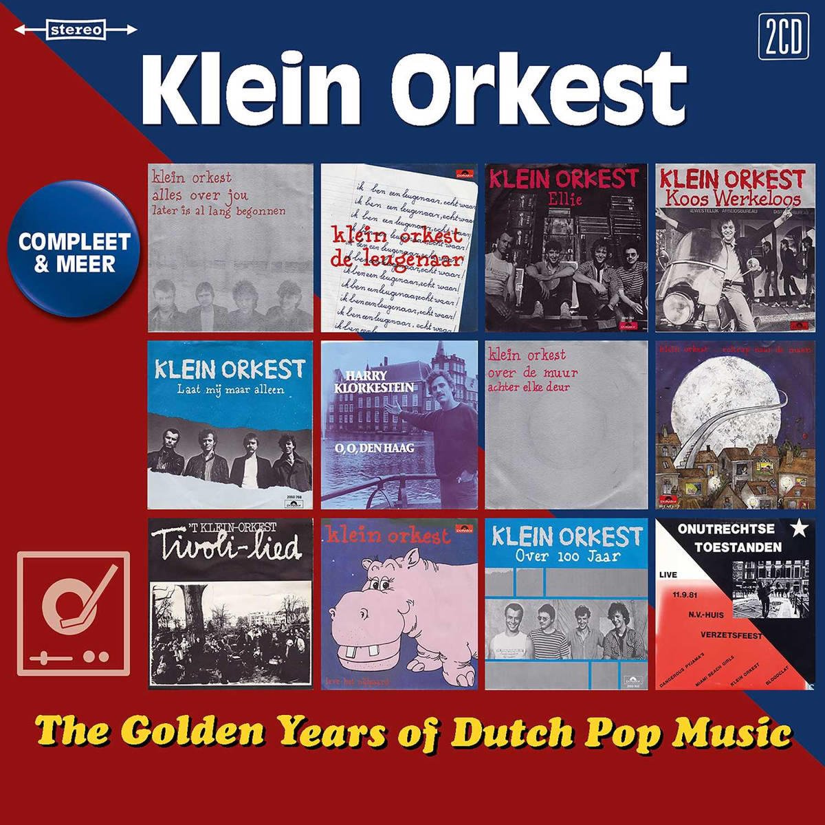 Klein Orkest - Golden Years Of Dutch Pop Music (CD) | wehkamp