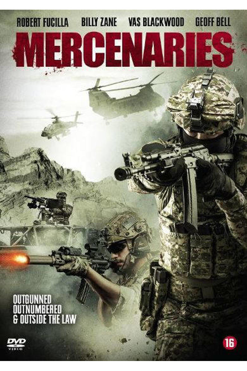Mercenaries (DVD) | wehkamp