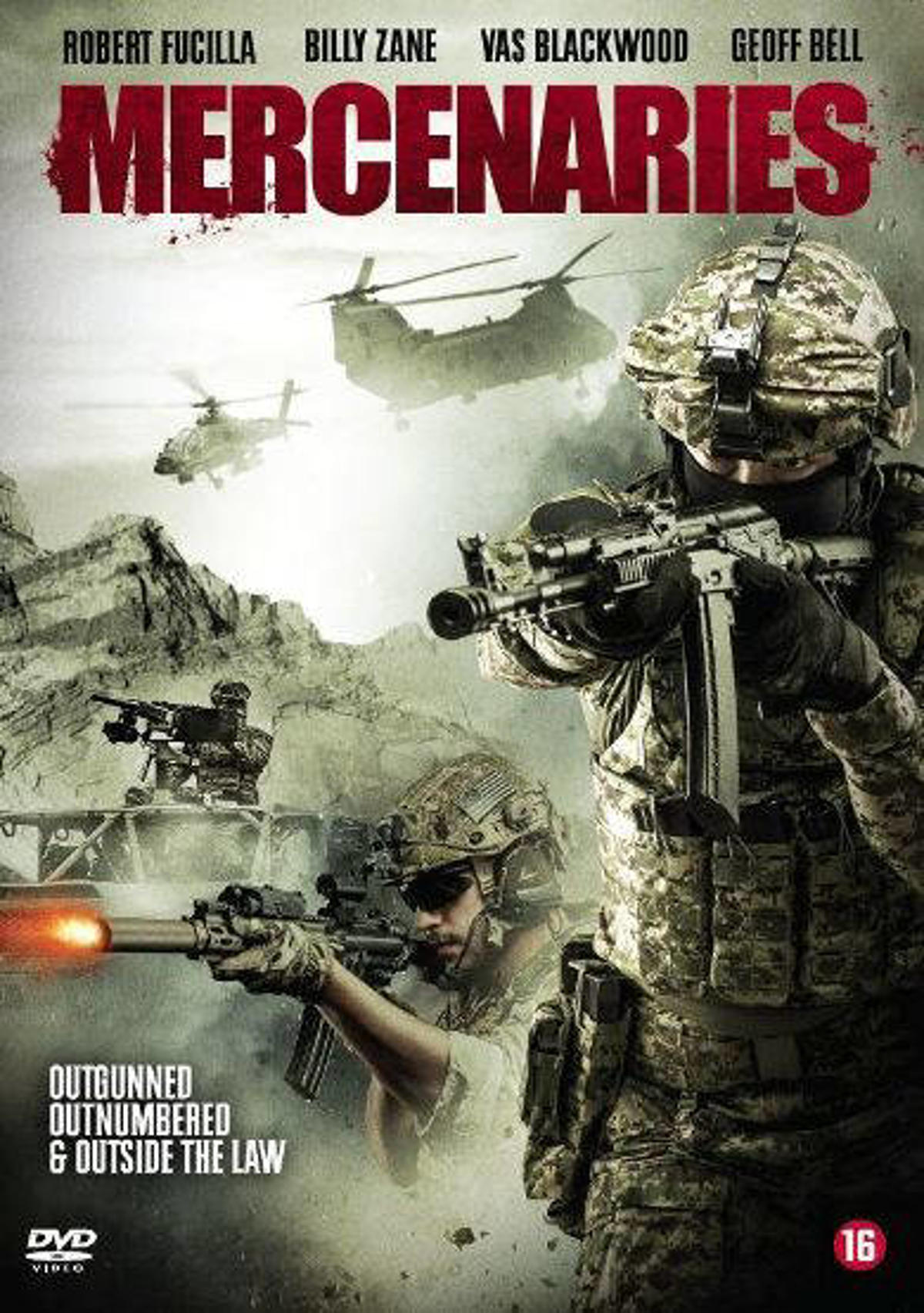 Mercenaries (DVD) | wehkamp