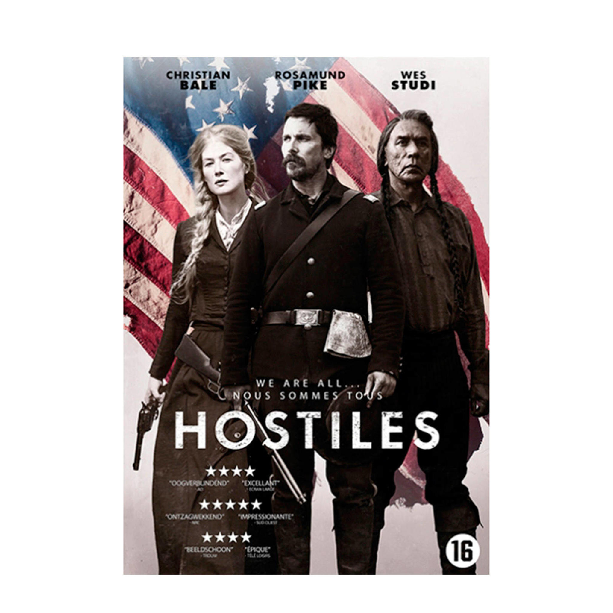 Hostiles (DVD) kopen? | Morgen in huis | wehkamp