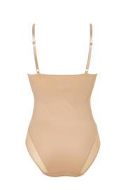 Triumph corrigerende body True Shape Sensation beige | wehkamp