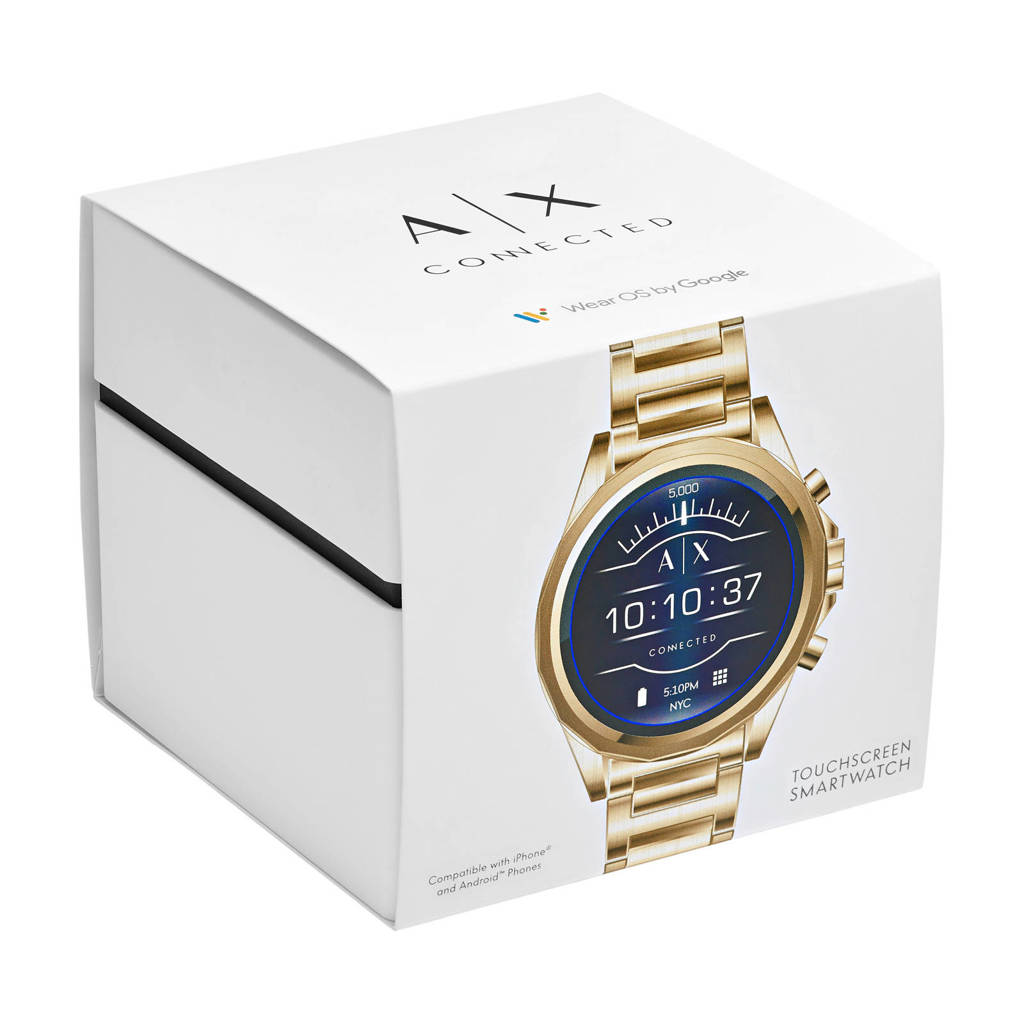 Armani Exchange Connected Drexler display smartwatch Gen 4 AXT2001 ...
