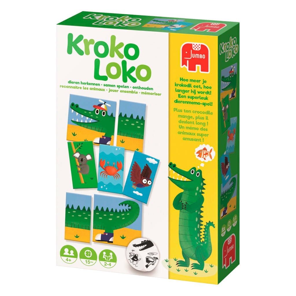 Jumbo Kroko Loko kopen? | Morgen in huis | wehkamp