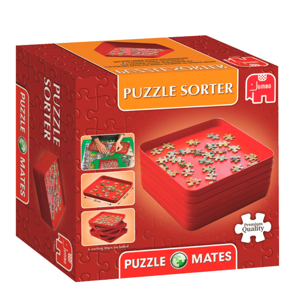 Jumbo Puzzle Mates puzzel sorteerbakjes | wehkamp