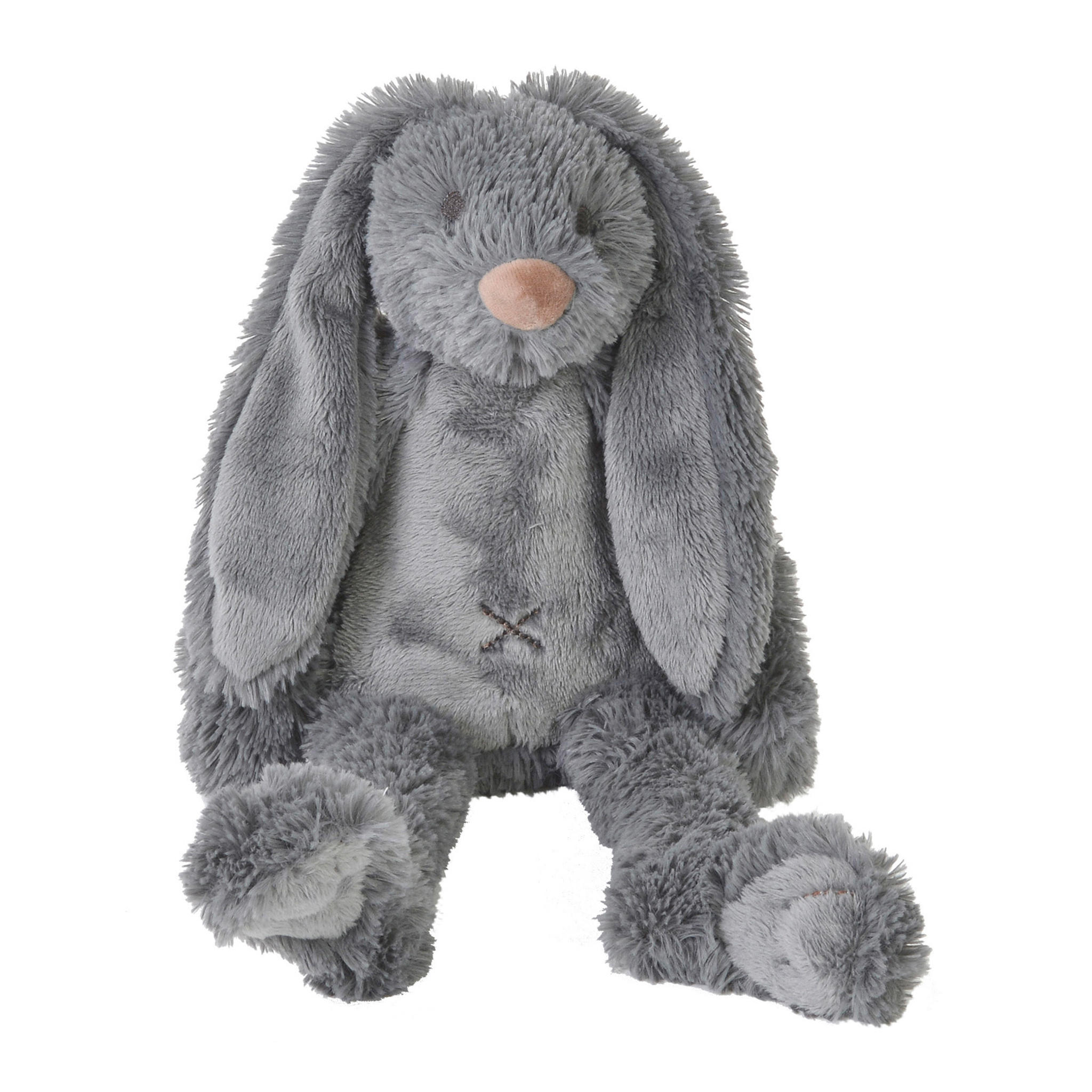 Happy Horse kleine donkergrijze Rabbit Richie knuffel 28 cm | wehkamp
