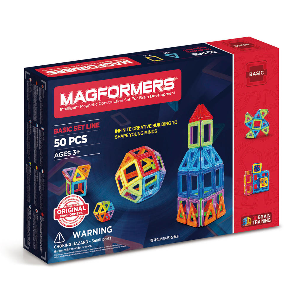 Magformers basic set 50 stuks | wehkamp