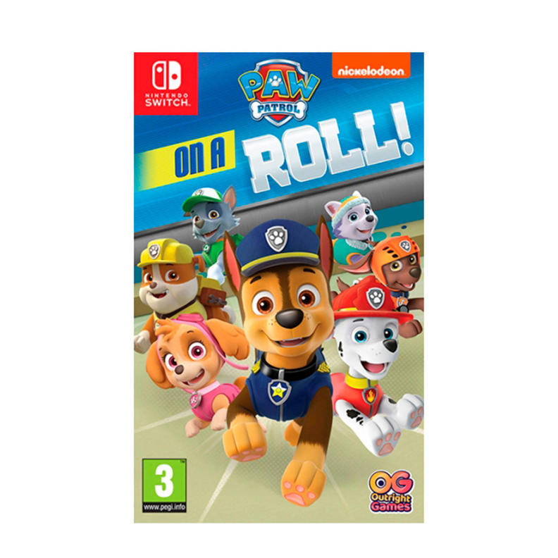 Paw patrol - On a roll (Nintendo Switch) | wehkamp