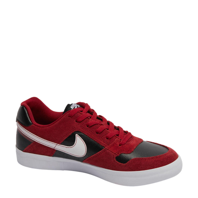 Nike Delta Force sneakers rood | wehkamp