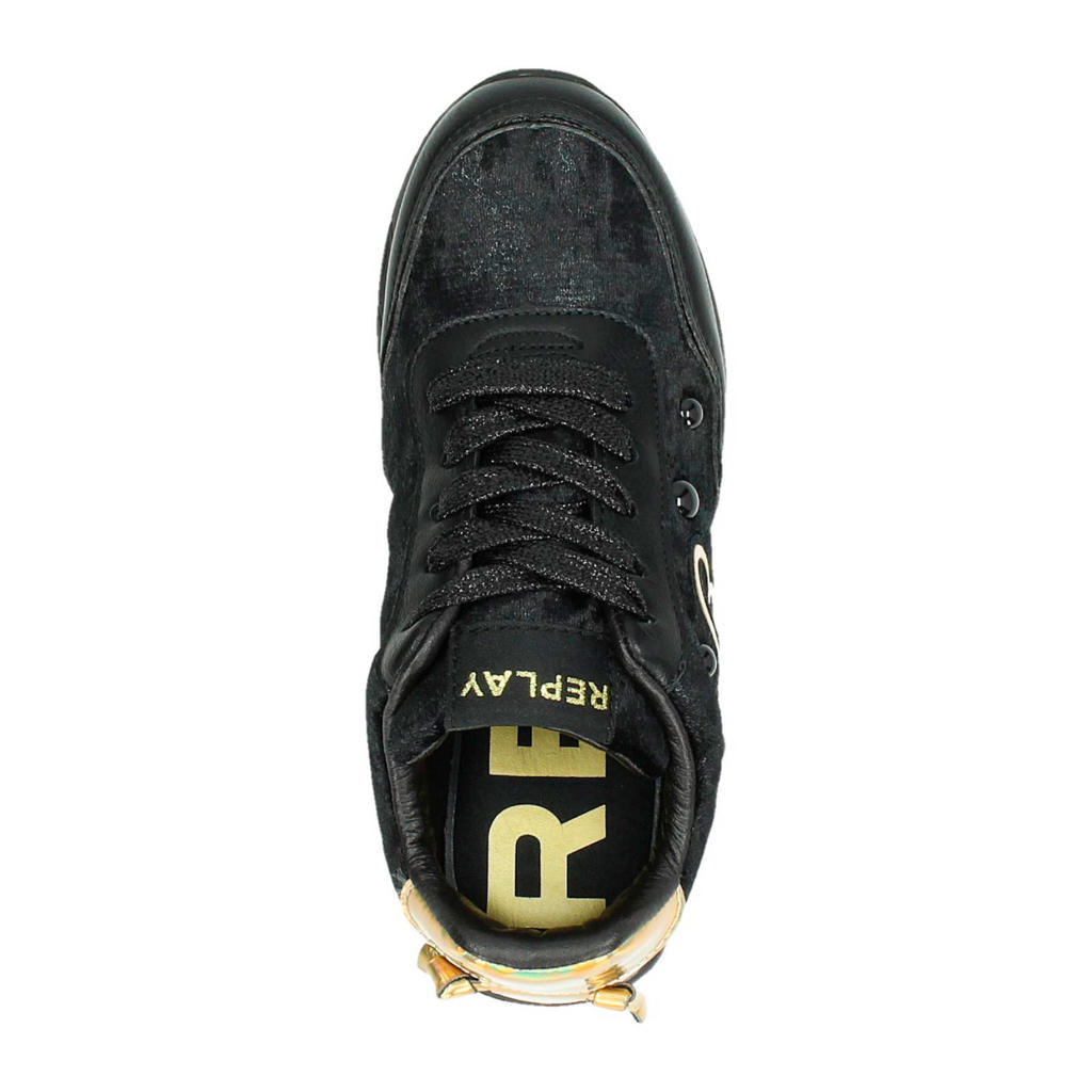 REPLAY sneakers zwart | wehkamp
