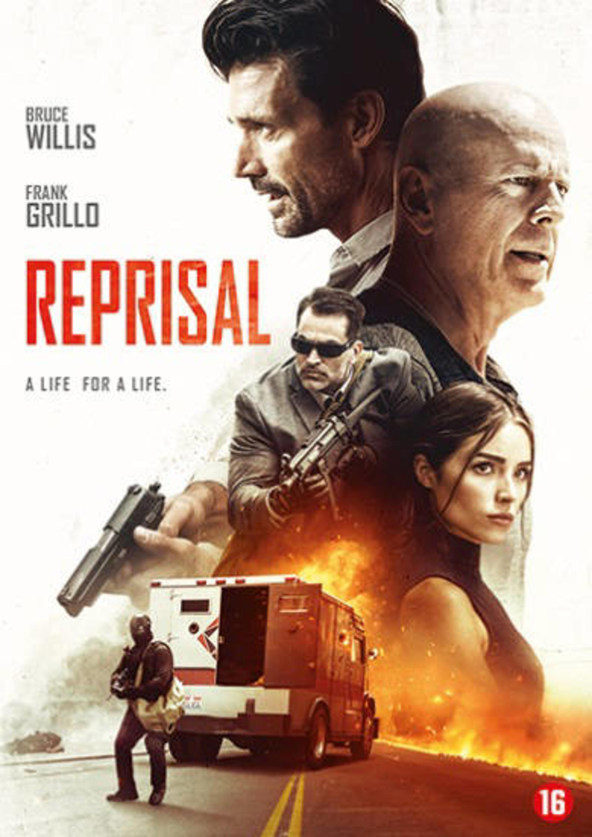 Reprisal (DVD) | wehkamp