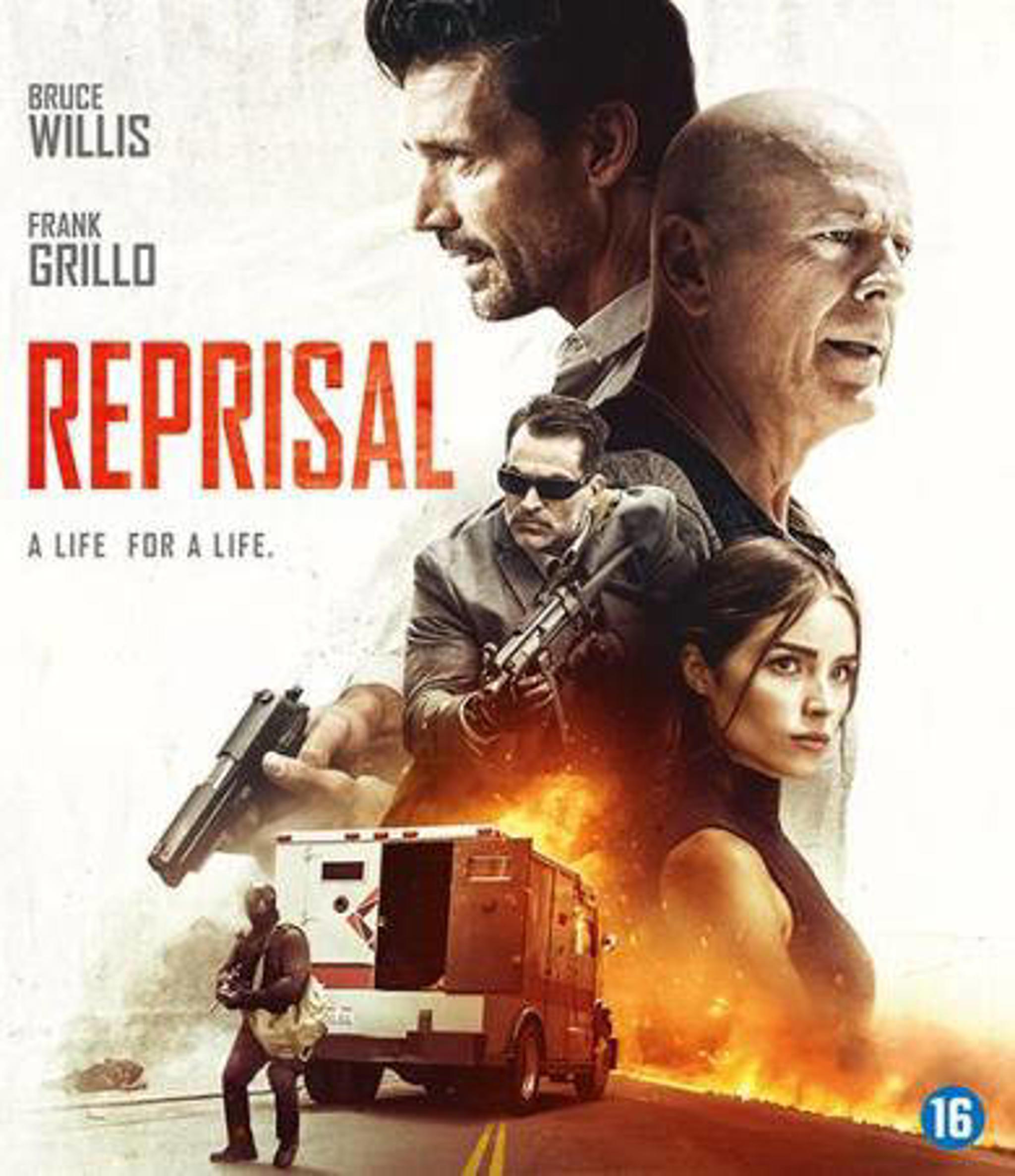 Reprisal (Blu-ray) | wehkamp