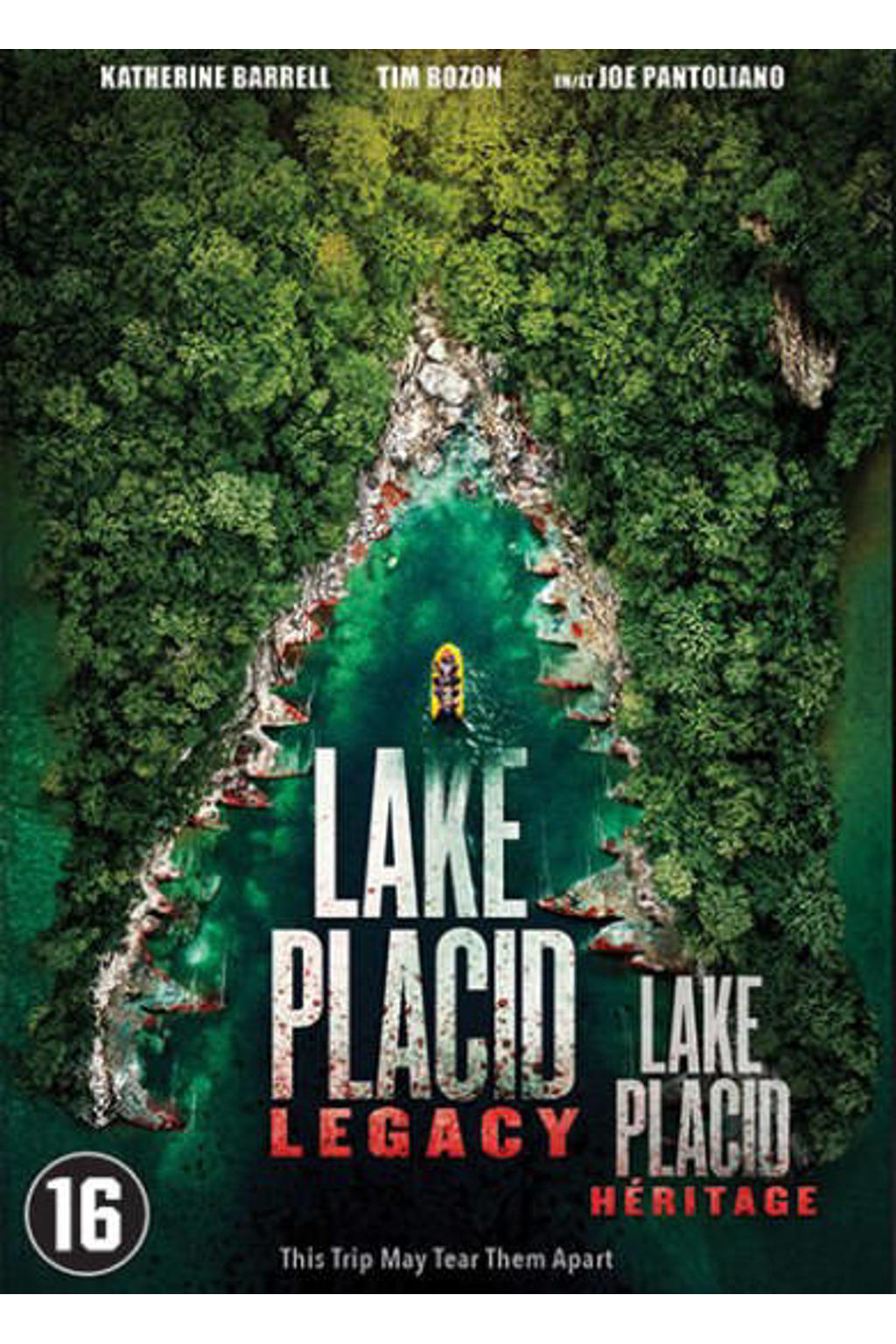 Lake Placid - Legacy (DVD) | wehkamp