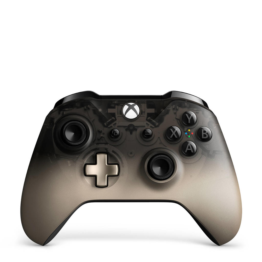 Xbox One draadloze controller Phantom Black special edition | wehkamp