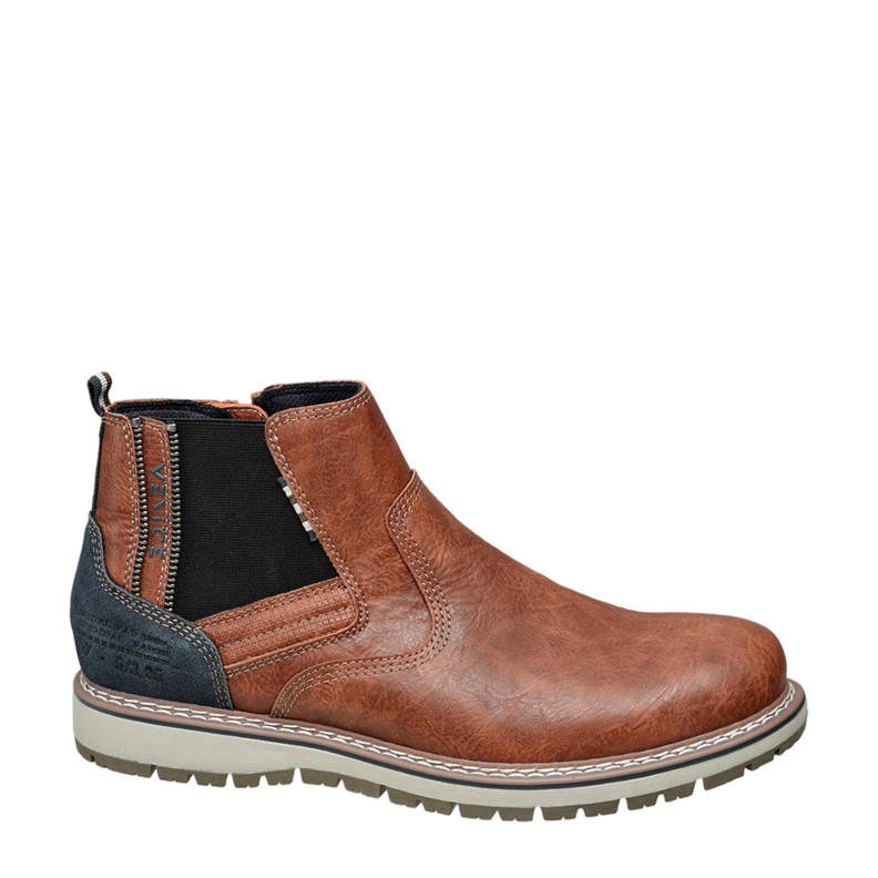 Venice chelsea boots bruin kopen? | Morgen in huis | wehkamp