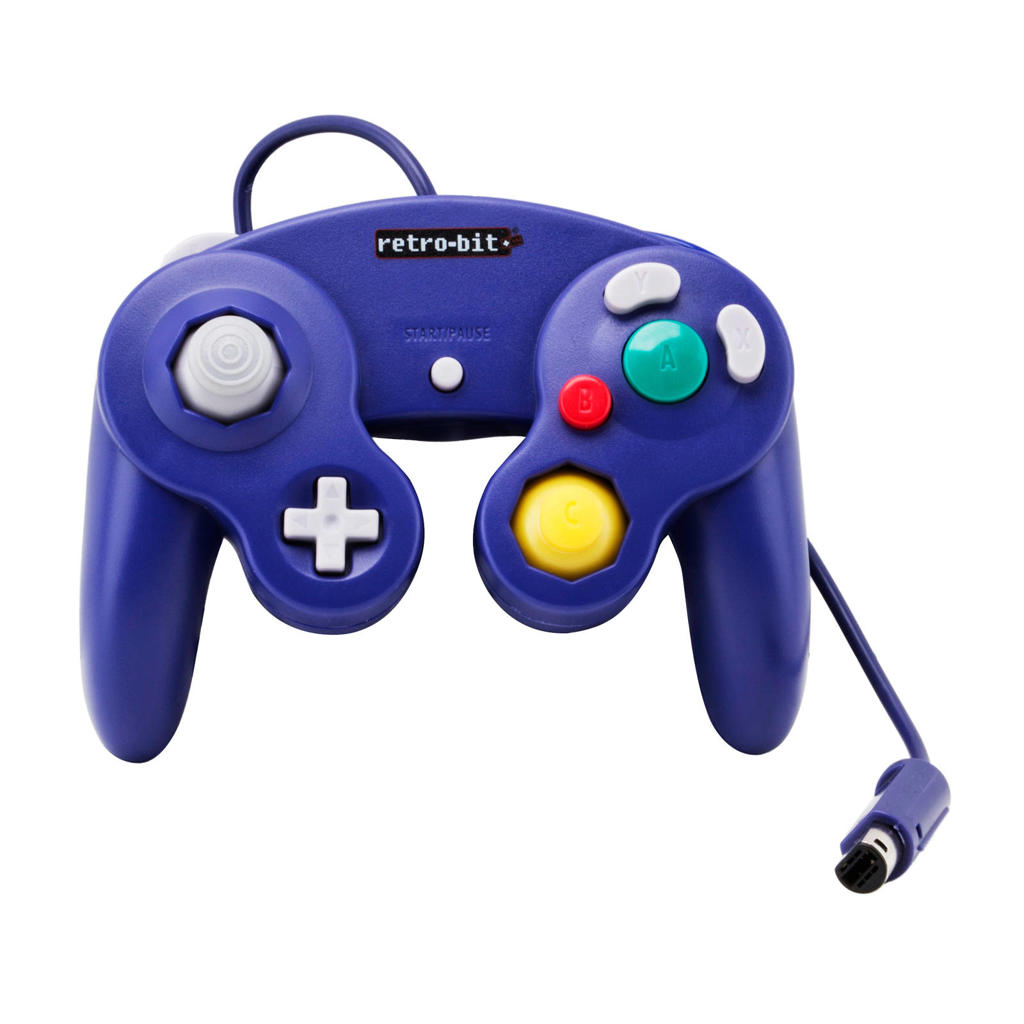 Retro-Bit GameCube classic controller | wehkamp