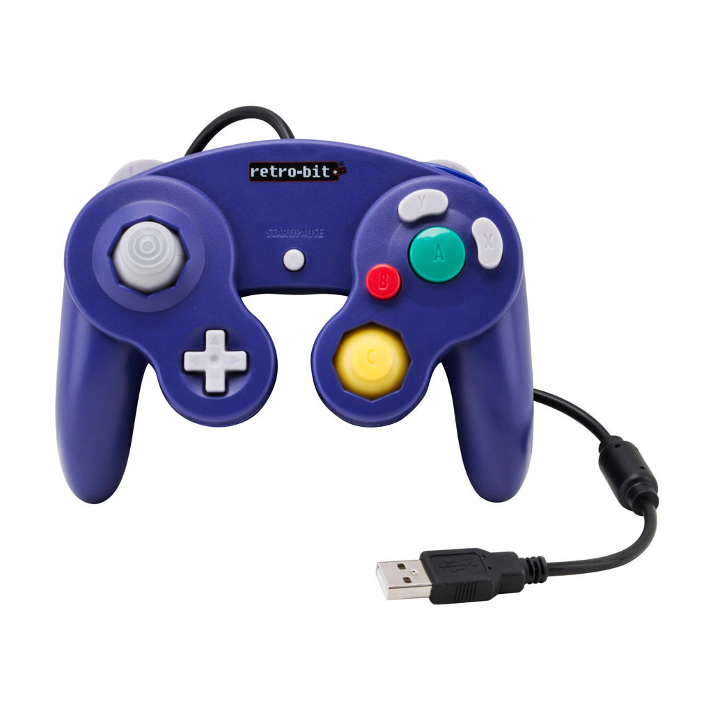 Retro-Bit GameCube USB controller | wehkamp