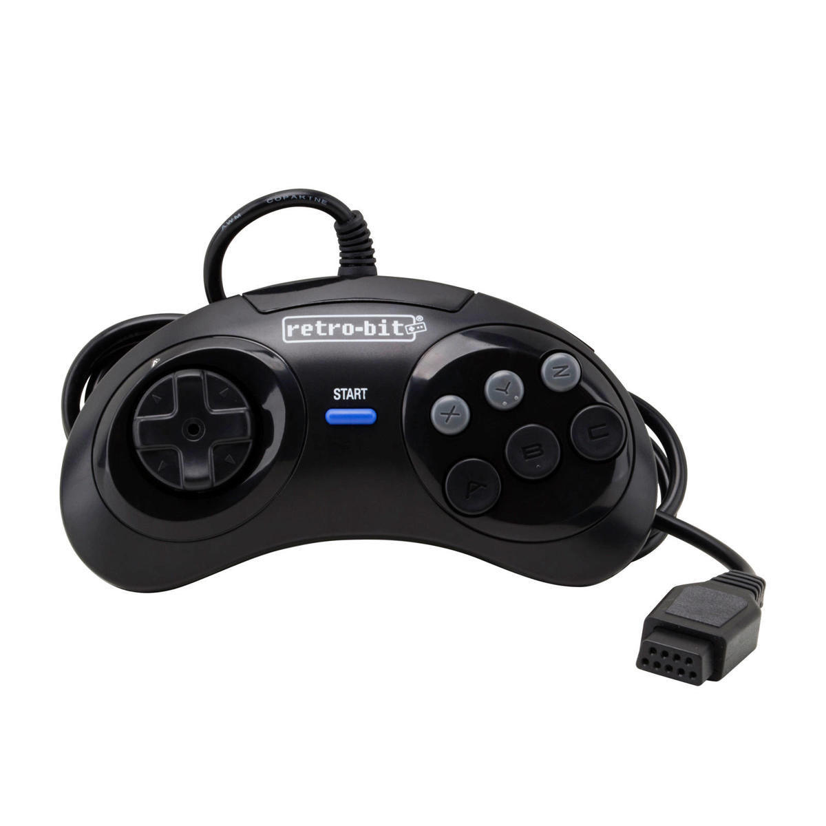 Retro-Bit SEGA Mega Drive classic controller | wehkamp