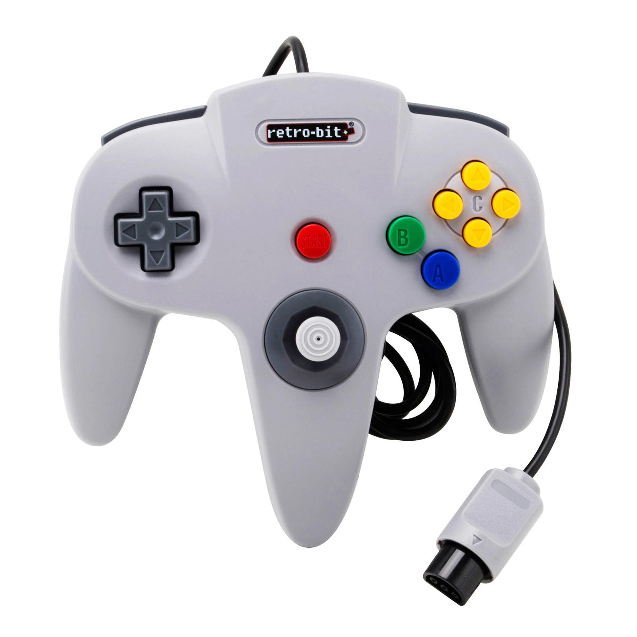 Retro-Bit Nintendo 64 classic controller | wehkamp