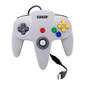 Retro-Bit Nintendo 64 USB controller zwart | wehkamp