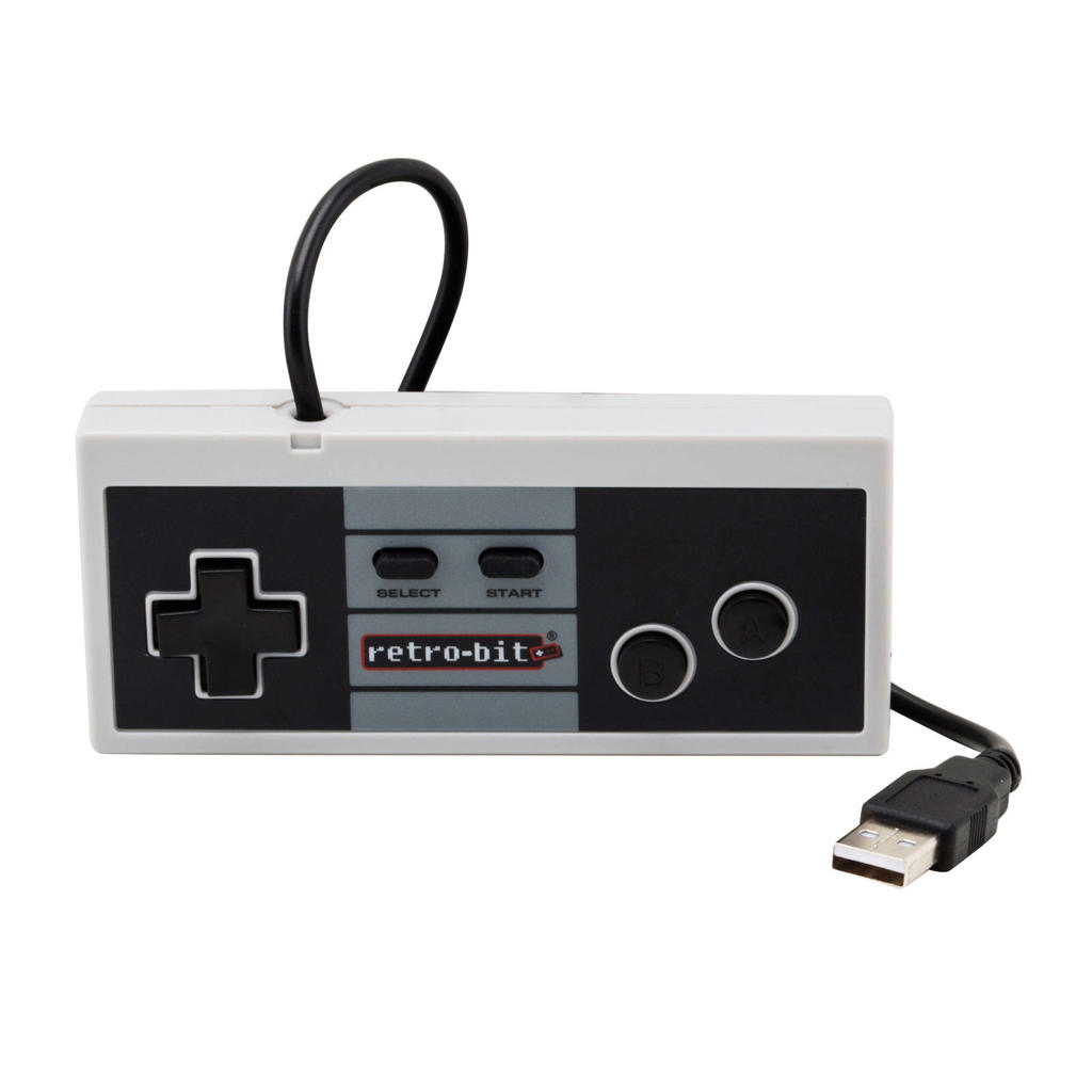 Retro-Bit NES USB controller | wehkamp
