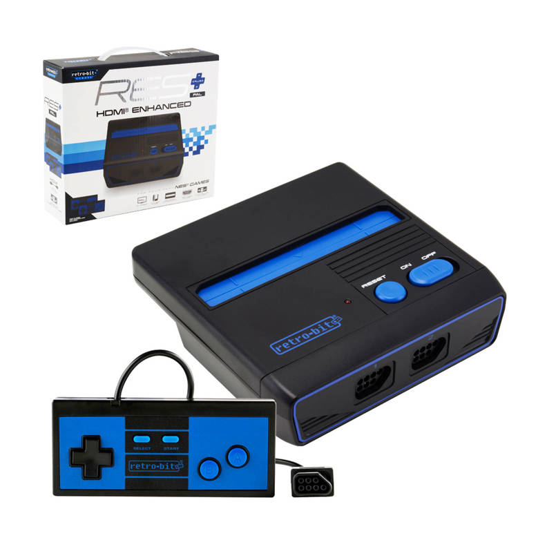 Retro-Bit RES+ console | wehkamp
