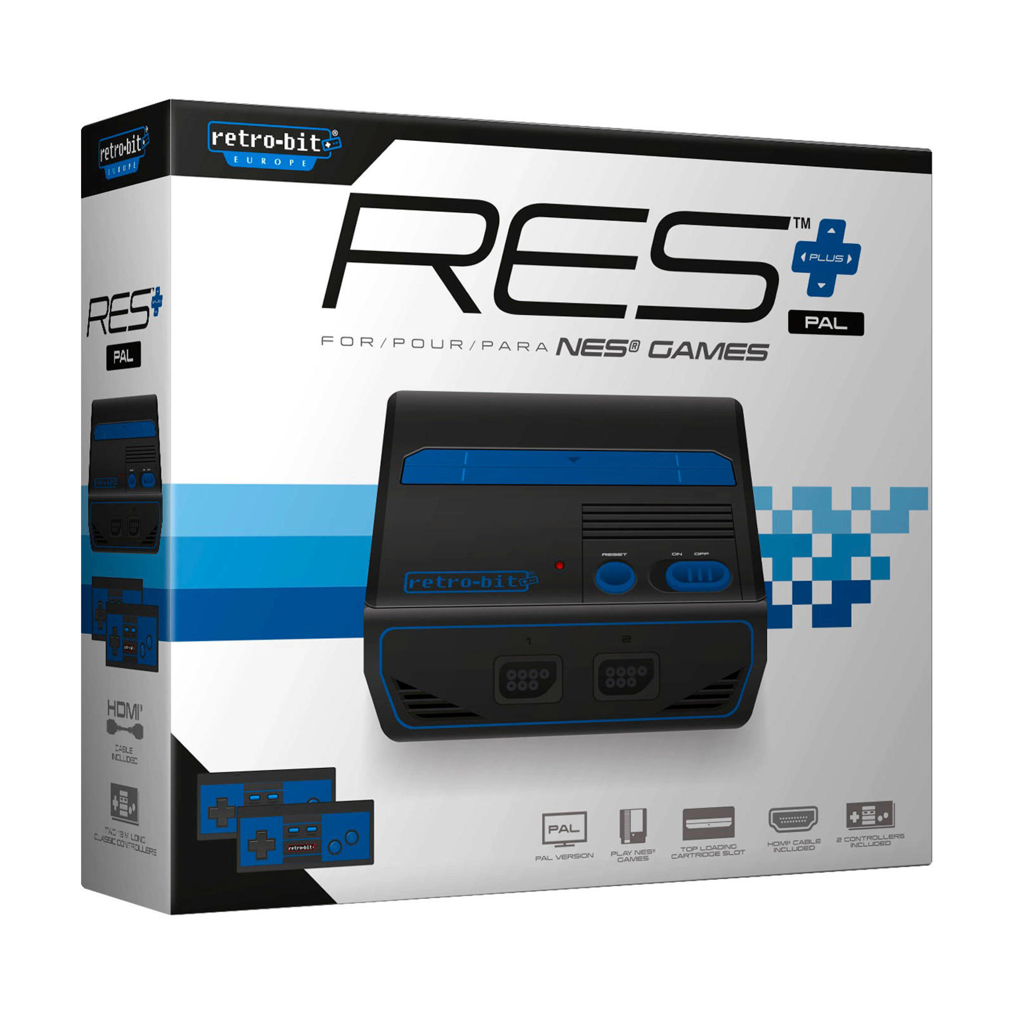 Retro-Bit RES+ console kopen? | Morgen in huis | wehkamp