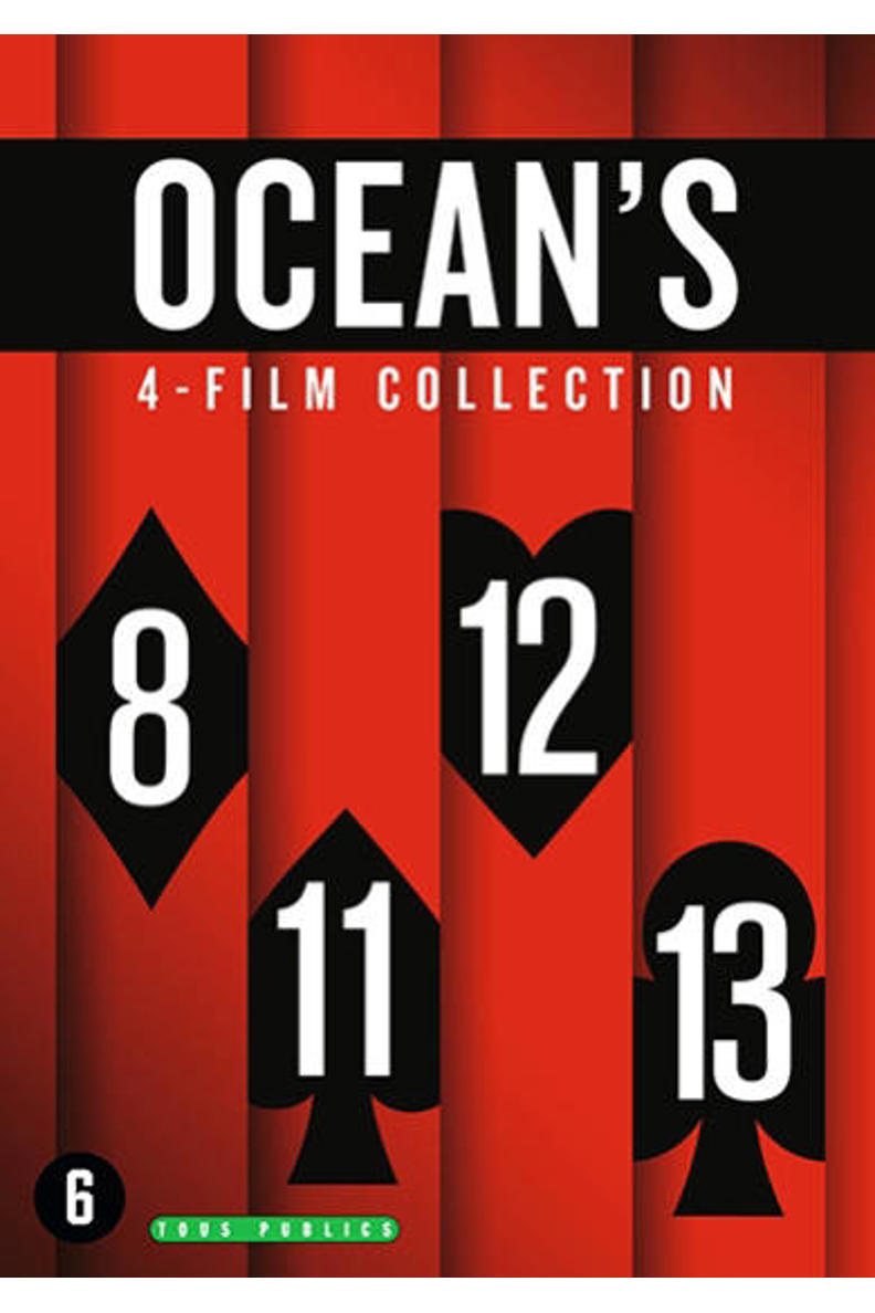 Ocean’s Collection (DVD) kopen? | Morgen in huis | wehkamp