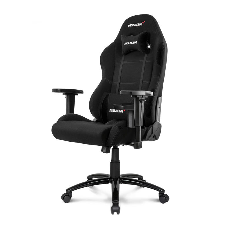 AKRacing Core EX Wide - Fabric Cover gamestoel zwart | wehkamp