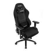 AKRacing Core EX Wide - Fabric Cover gamestoel zwart | wehkamp