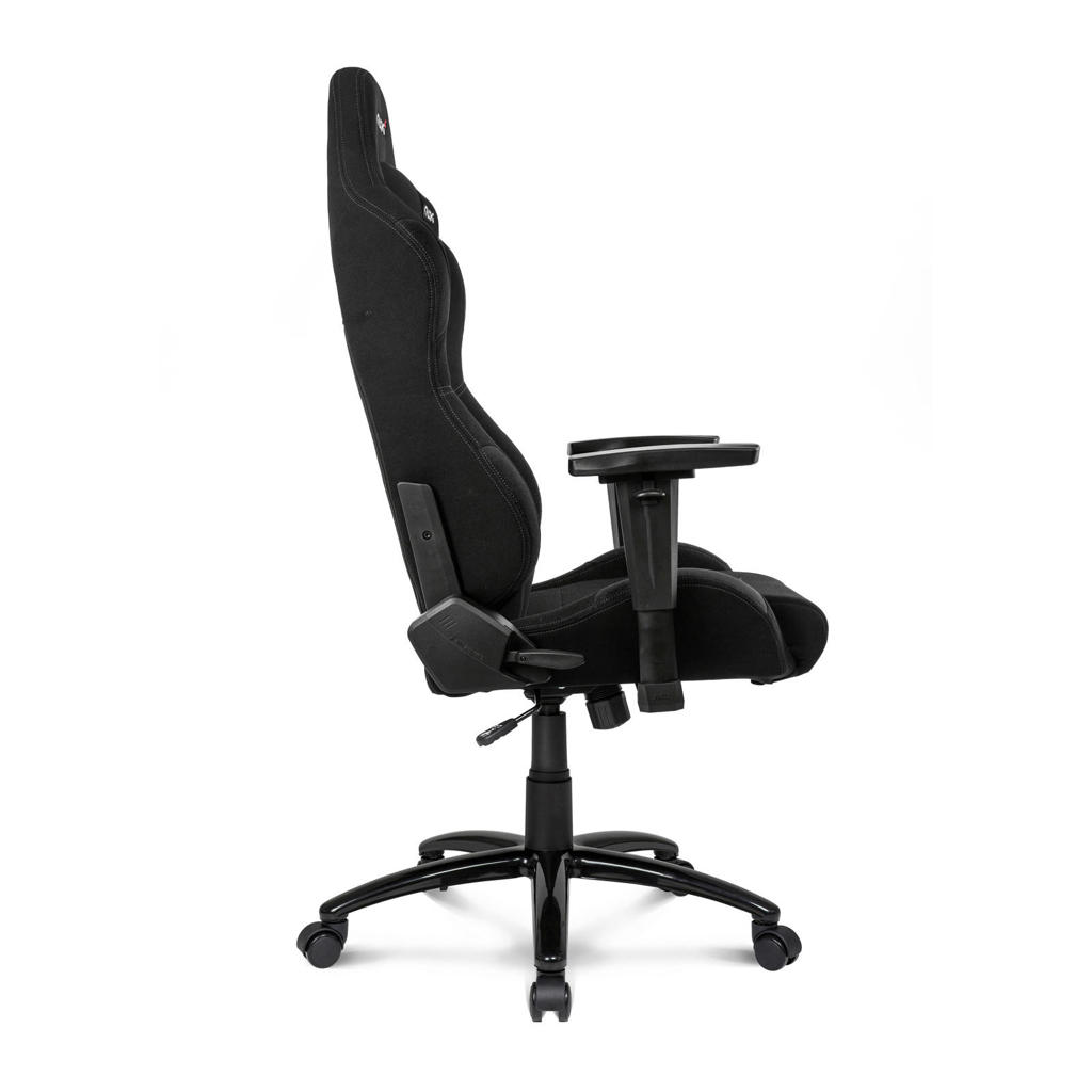 AKRacing Core EX Wide - Fabric Cover gamestoel zwart | wehkamp