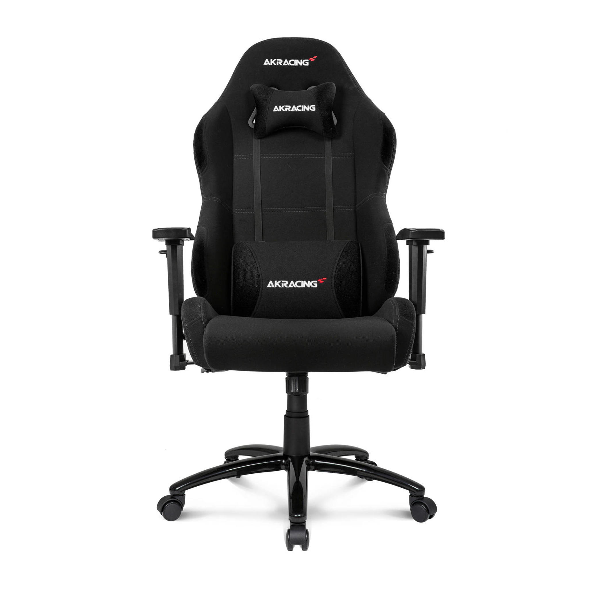 AKRacing Core EX Wide - Fabric Cover gamestoel zwart | wehkamp