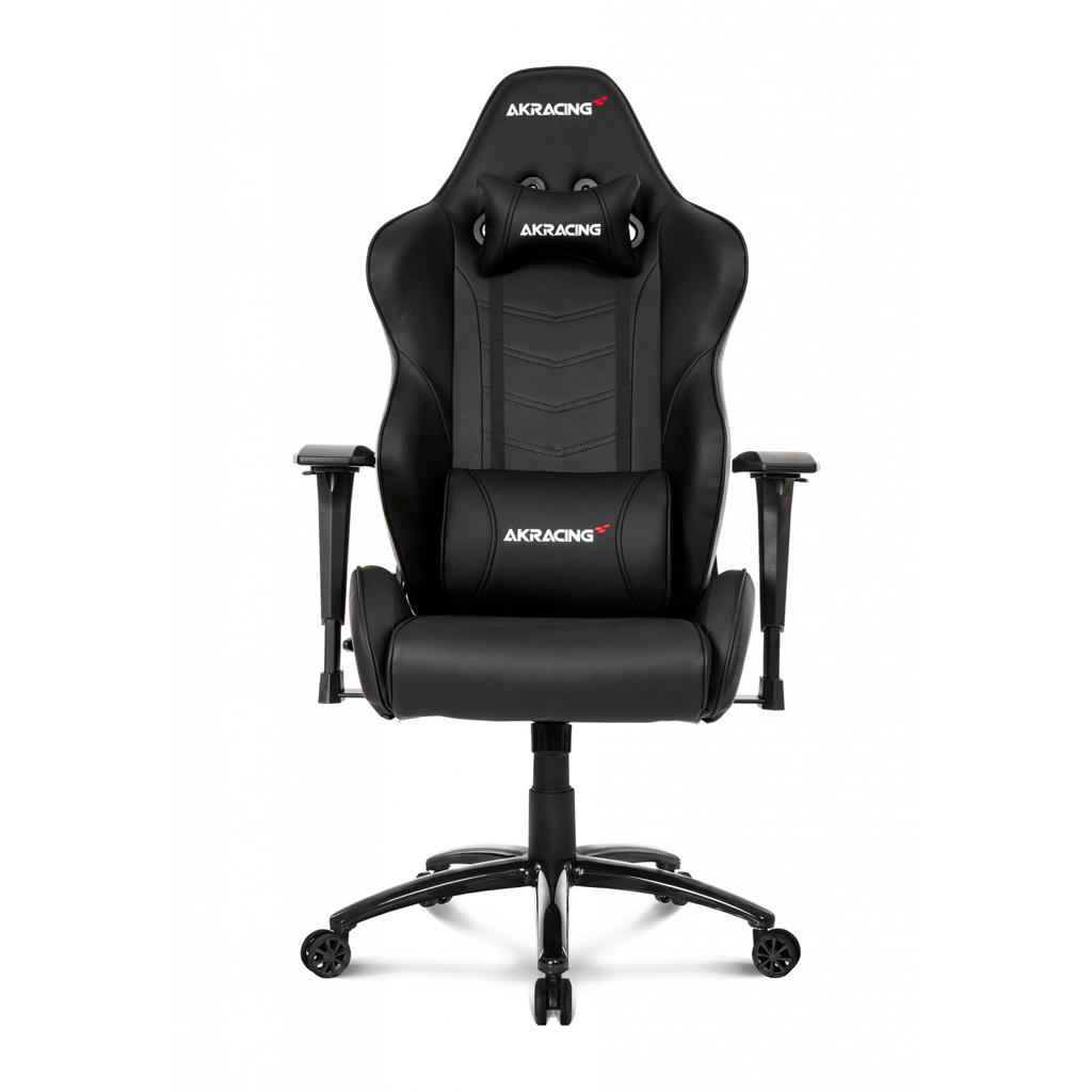 AKRacing Core LX - PU Leather gamestoel zwart | wehkamp