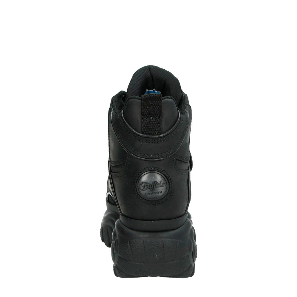 Buffalo leren Chunky Dad sneakers zwart | wehkamp