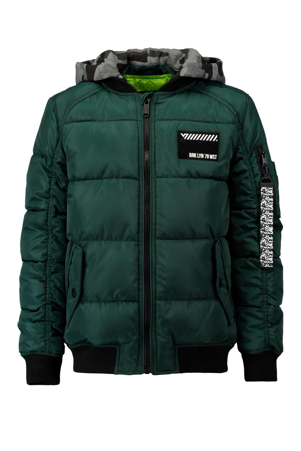 CoolCat winterjas Keither donkergroen | wehkamp