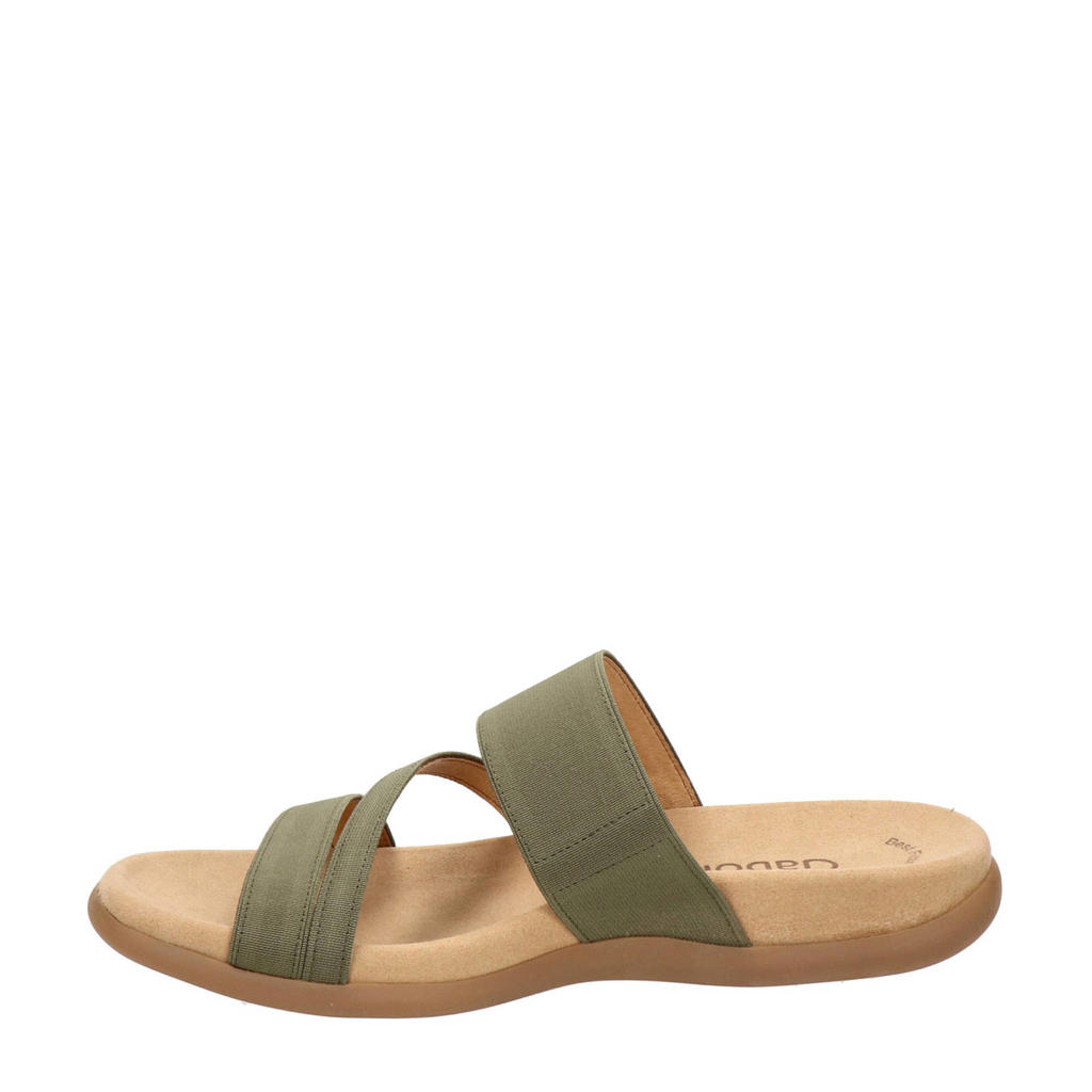 Gabor slippers groen kopen? | Morgen in huis | wehkamp