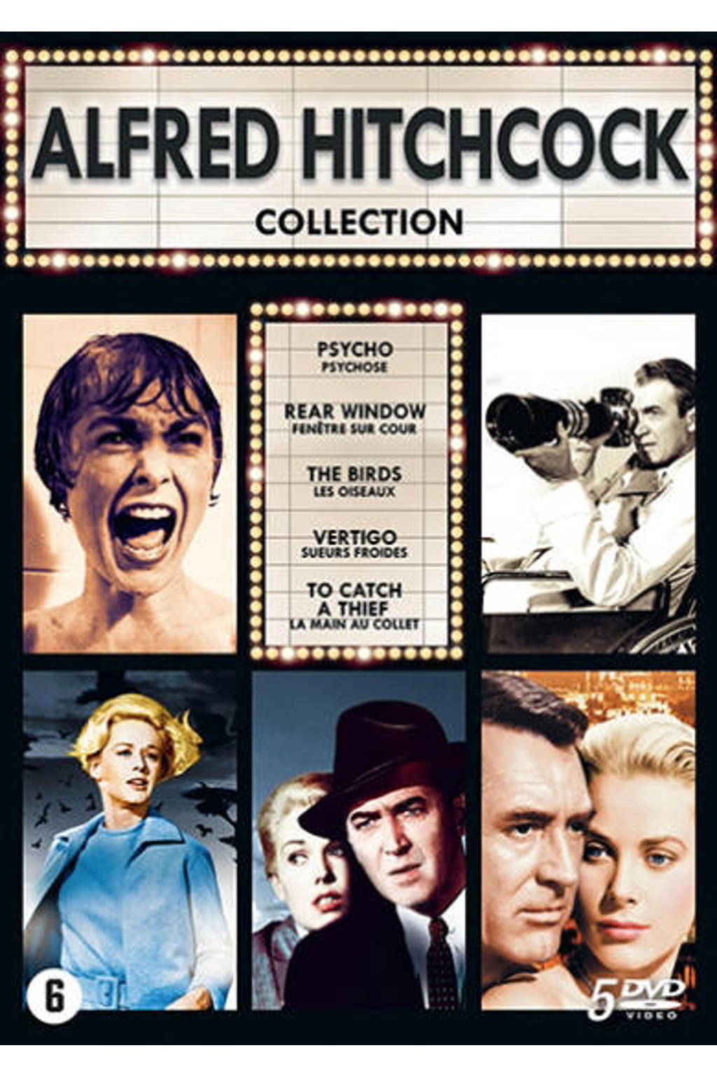 Alfred Hitchcock collection (DVD) | wehkamp