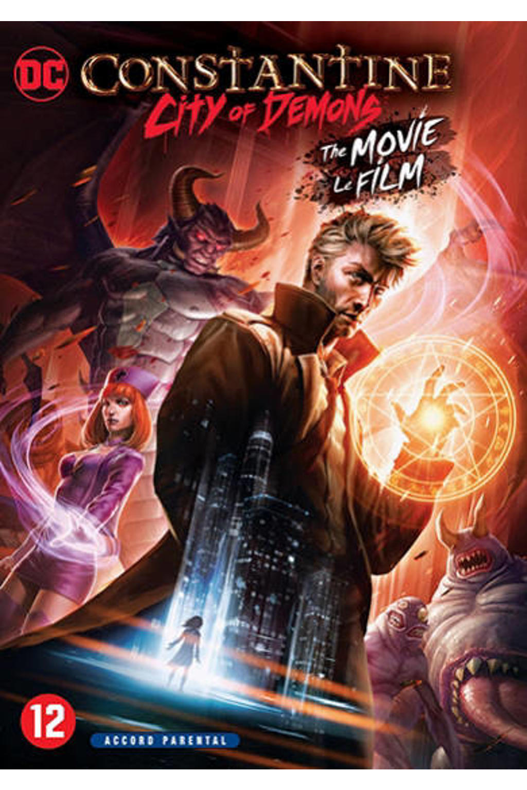 DC Constantine - City Of Demons (DVD) | wehkamp