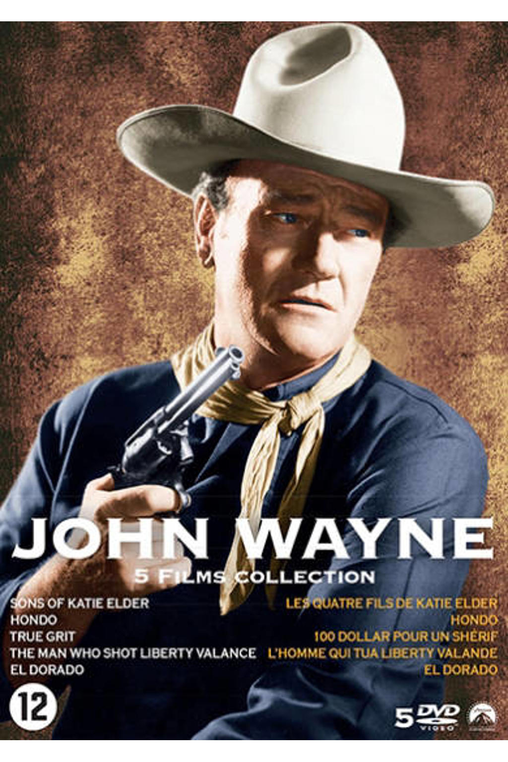 John Wayne collection (DVD) | wehkamp
