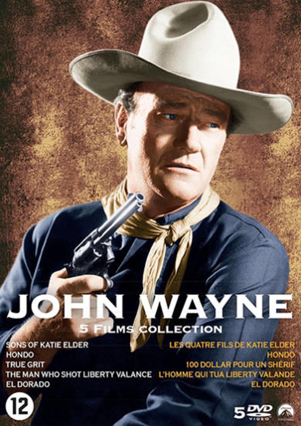 John Wayne collection (DVD) | wehkamp