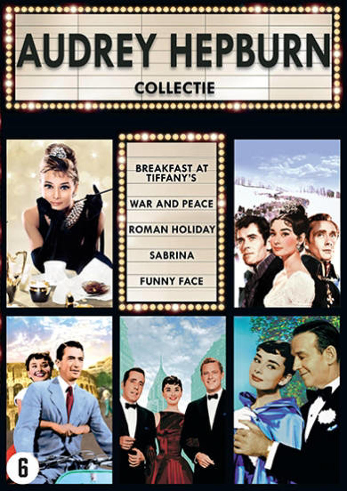 Audrey Hepburn collection (DVD) | wehkamp