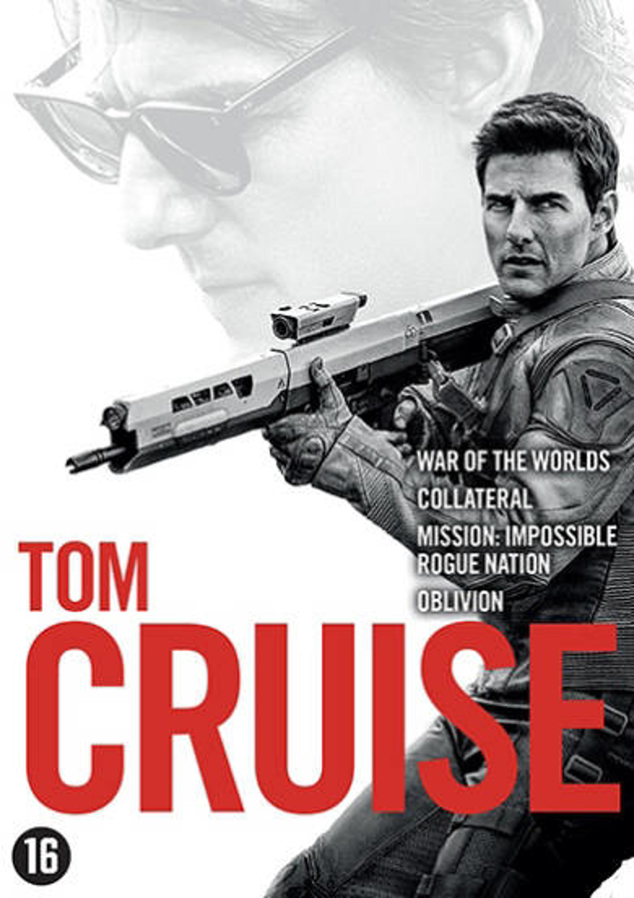 Tom Cruise collection (DVD) | wehkamp