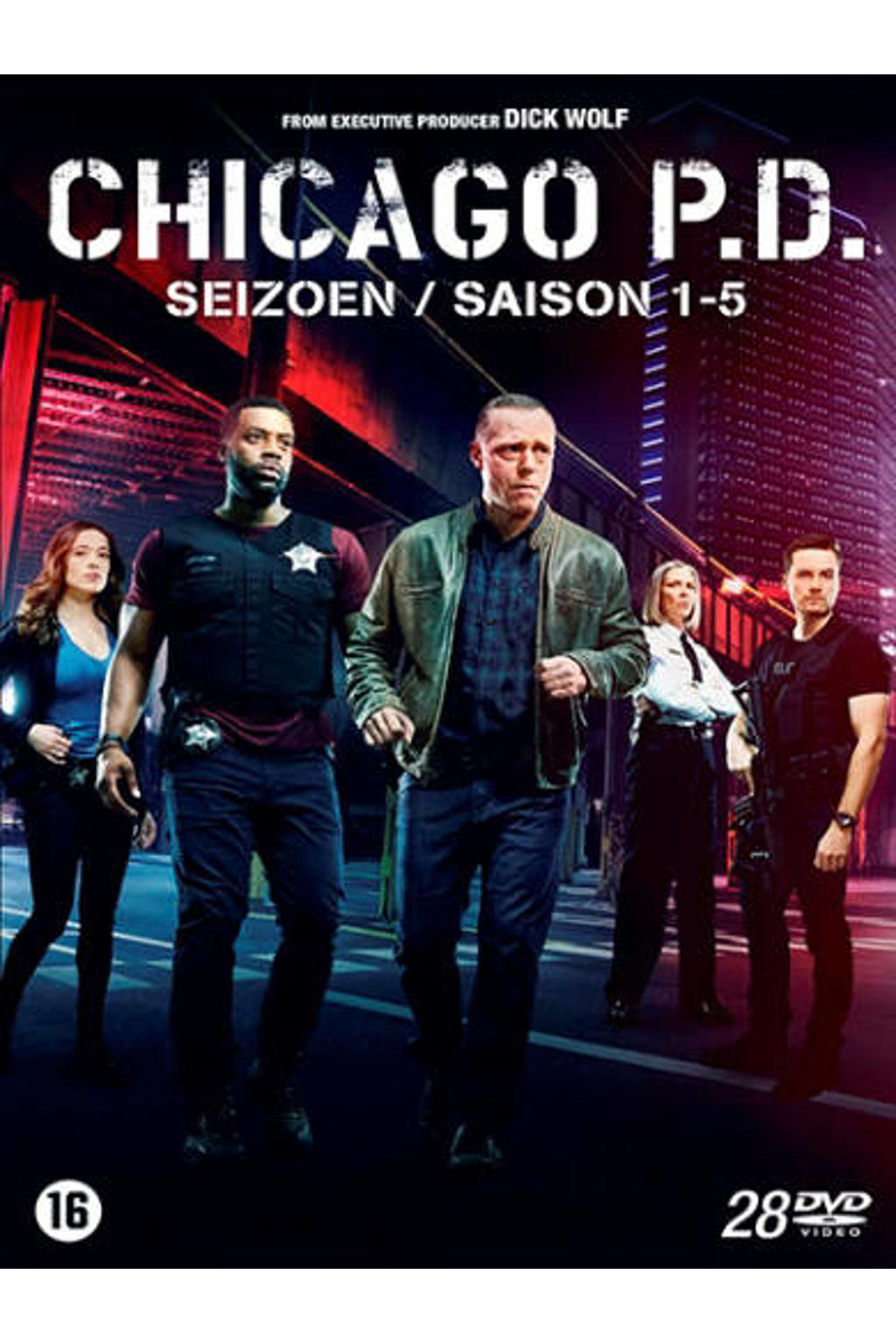 Chicago PD - Seizoen 1-5 (DVD) | wehkamp