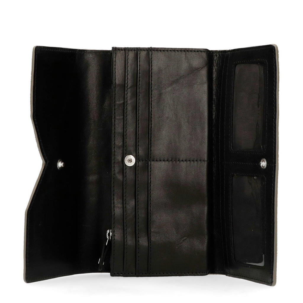 Manfield portemonnee met panterprint | wehkamp