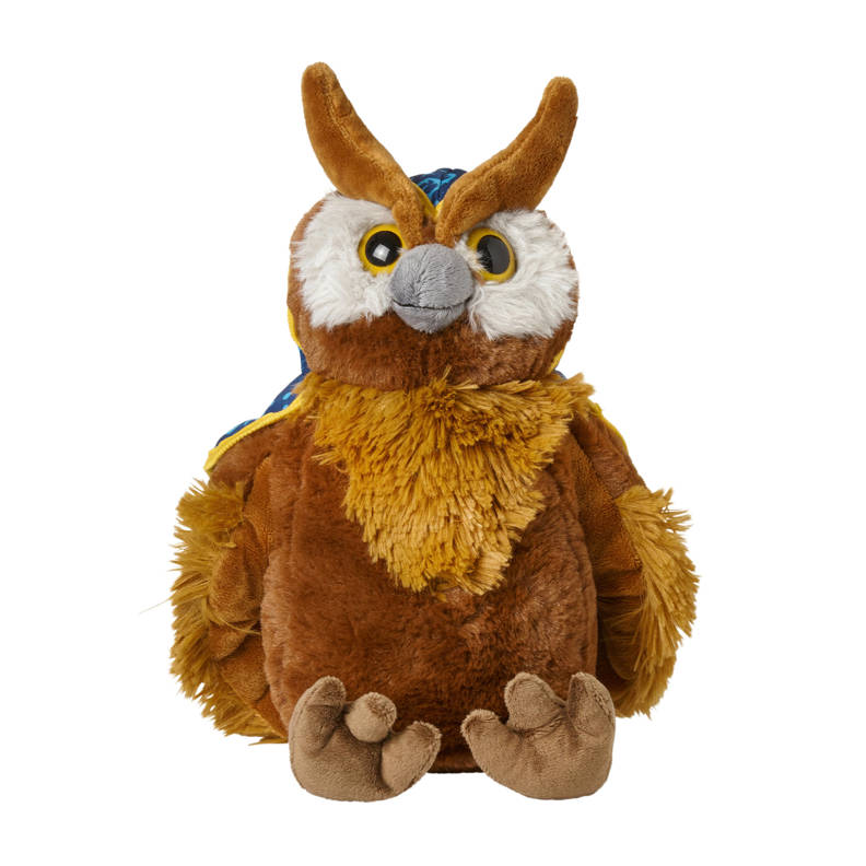 Efteling Klaas Vaak uil knuffel 33 cm | wehkamp