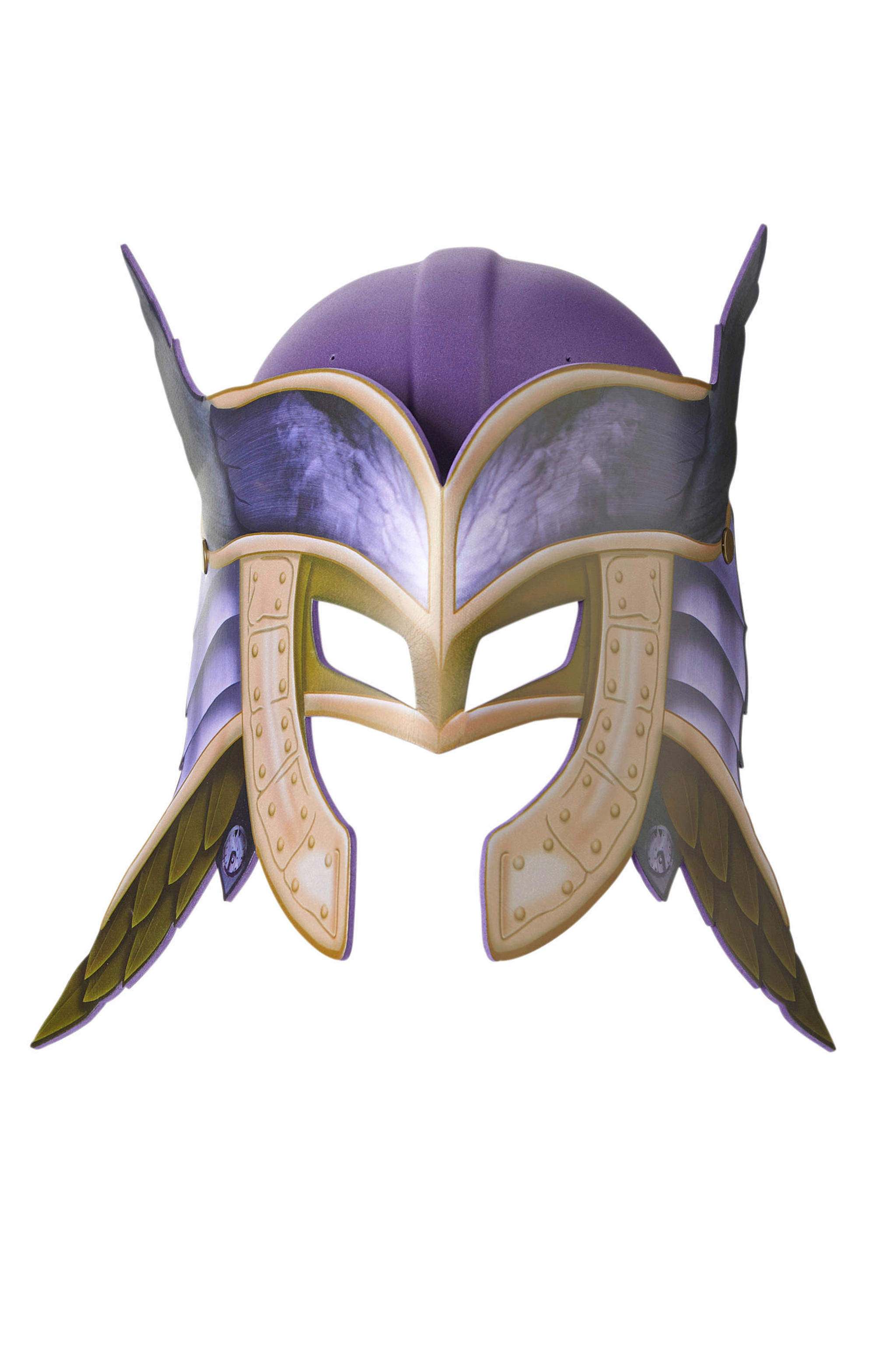 Efteling Raveleijn helm paars incl. masker Emma | wehkamp