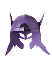 Efteling Raveleijn helm paars incl. masker Emma | wehkamp