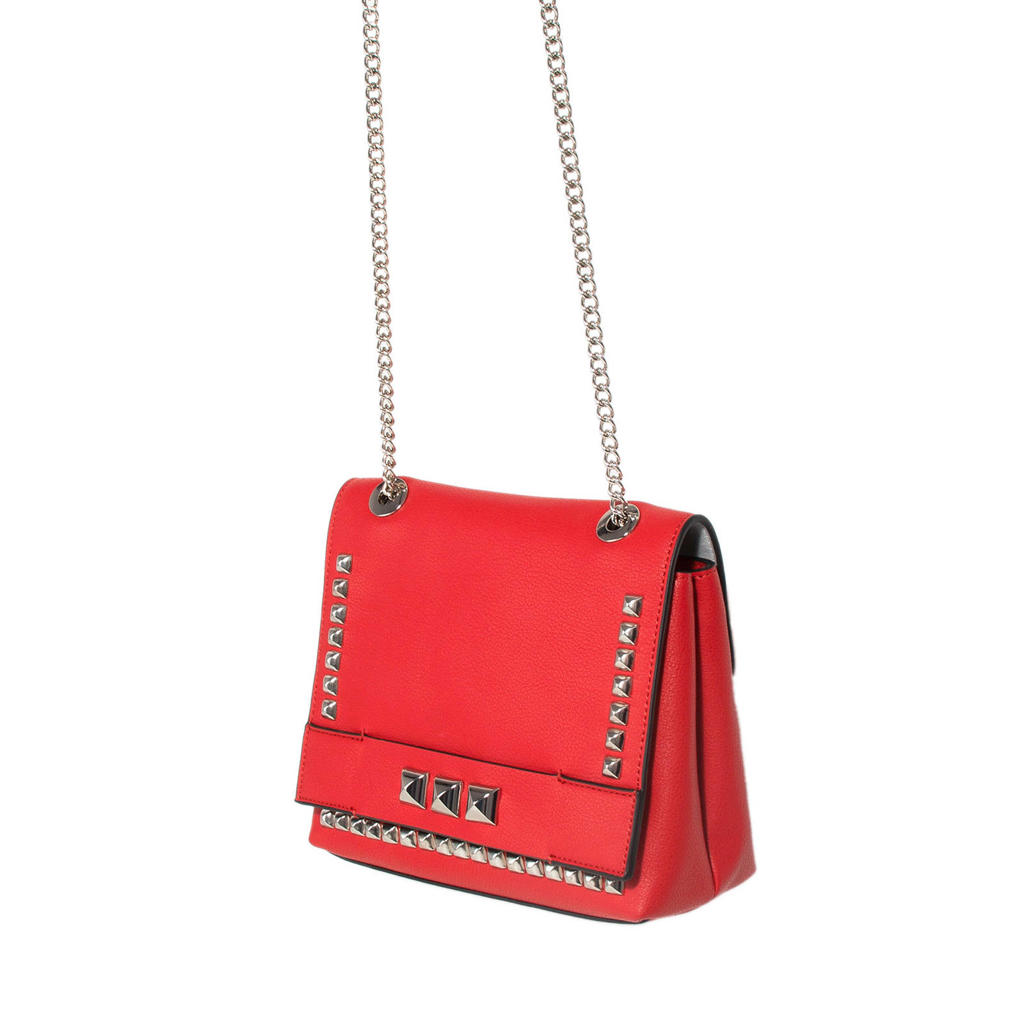 Parfois crossbody tas rood | wehkamp