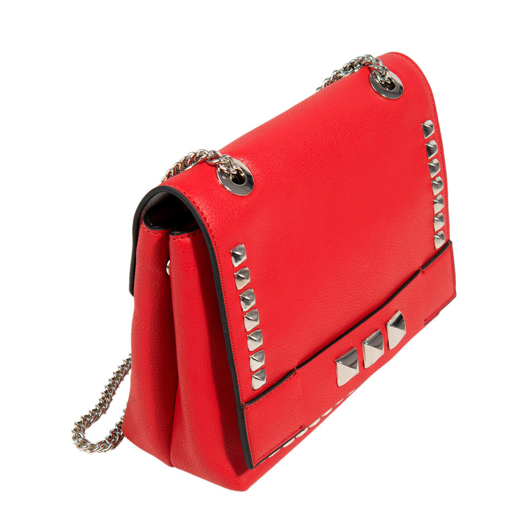 Parfois crossbody tas rood | wehkamp