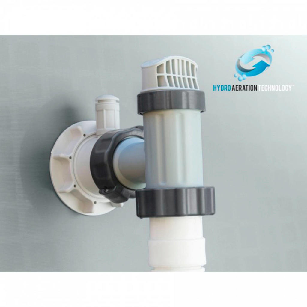 Intex Prism frame zwembad (Ø549x122 cm) met filterpomp | wehkamp