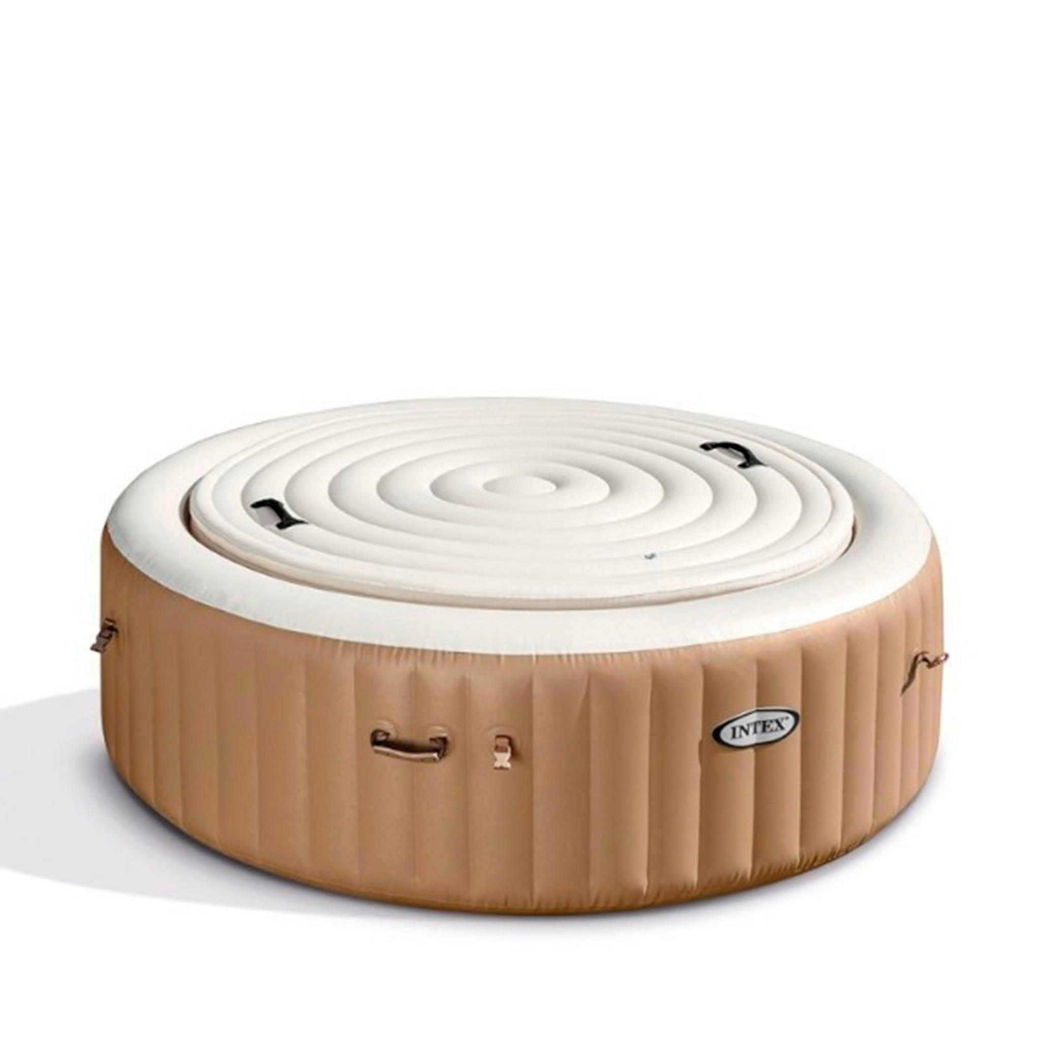 Intex PureSpa Bubble Therapy 4-persoons opblaasbaar jacuzzi met Energy ...